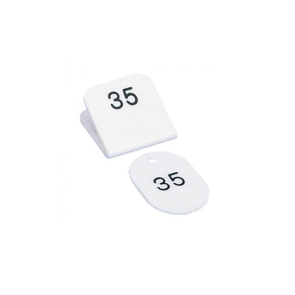 親と子がセットになったタイプの番号札です。長年お客様から信頼されているロングセラー商品です。