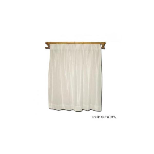 合わせやすいシンプルレースカーテン。フックの位置を調整できるアジャスターフックがあらかじめレースカーテンに取り付けられています。