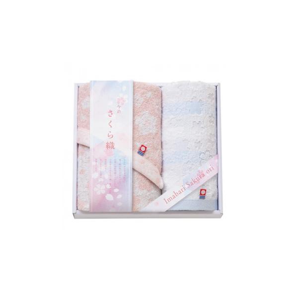 やわらかなタオルの中に舞う桜の柄のタオルです。伝統の技術で織り上げられた今治産のタオルは、使いはじめから吸水性がよく、ふんわりとした風合いが長続きします。