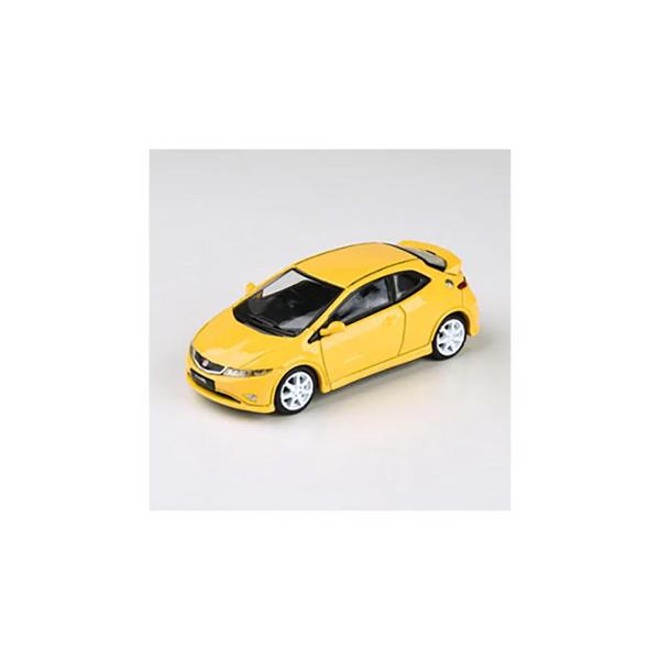 1/64スケール、ホンダ シビック FN2 Type R 07 LHDのモデルカーです。