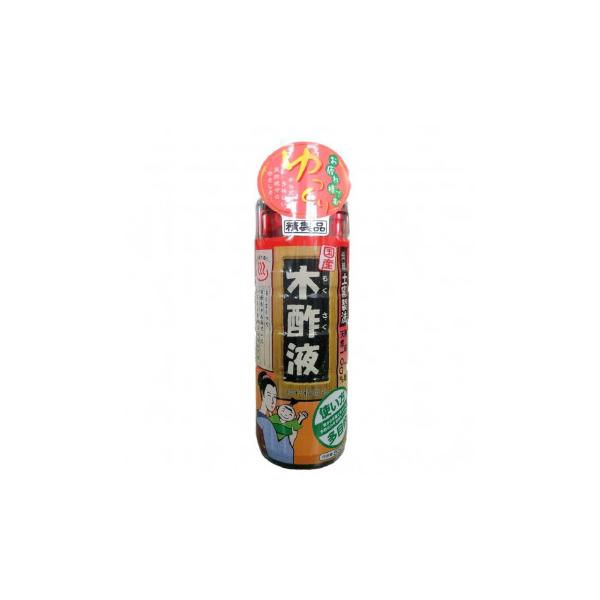 お風呂にキャップ1〜3杯入れます。天然成分が溶け込み、やわらかな新湯になります。最初は酢酸の香りが気になる場合もありますが継続して使用するとなじんで樹木の香り等により、森林浴のような気分が楽しめます。特殊精製技術で不純物を除去し、透明度を高...