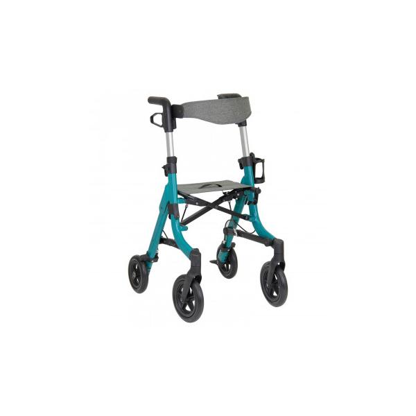 日本人の体形にフィットする欧州風歩行車です。ブレーキワイヤーがフレーム中を通る構造で邪魔にならず、見栄えもすっきりしています。