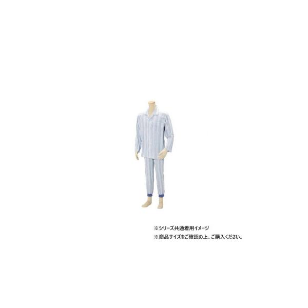 上着は着替えやすい面ファスナー、ズボンは全開できる両脇ファスナーでおむつ換えに最適なパジャマです。ゆったりとした袖ぐりなので着替えやすく、夏でも蒸れにくい設計です。