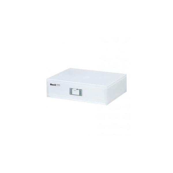 書類やノート、A4クリアファイルなどがぴったり収納できるA4横型ファイルケースです。インナートレーを使えば細かな区分けが可能です。