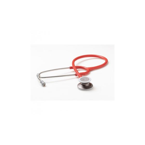 重量130gの軽量アルミニウム製ライトウェイト聴診器です。フィンガーシェイプデザインにより、指2本で保持でき、雑音を抑えて高い聴音効率を発揮します。柔らかいシリコン素材を採用したスムースフィットイヤーチップは長時間使用でも快適。小児面はノン...