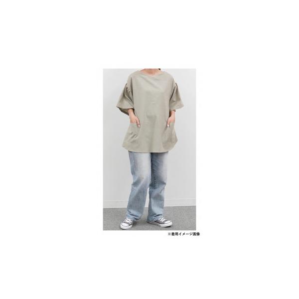 今風デザインな割烹着です。