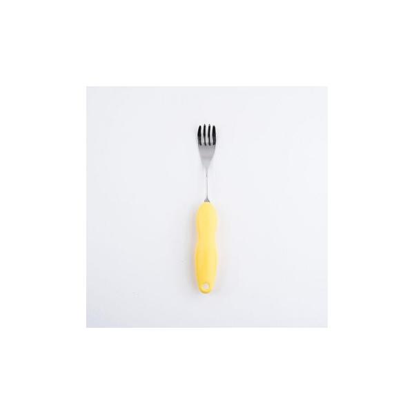 ネックの角度は自由自在。手でカンタンに曲げられます。手に馴染むグリップ裏側のカーブはすべり止めの役目も。穴にヒモを通して首からさげられます。