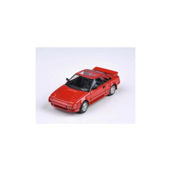 PARAGONのトヨタMR2MK1・1985スーパーレッドライトクローズRHD模型です。