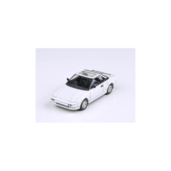 PARAGONのトヨタMR2MK1・1985スーパーホワイトライトクローズRHD模型です。
