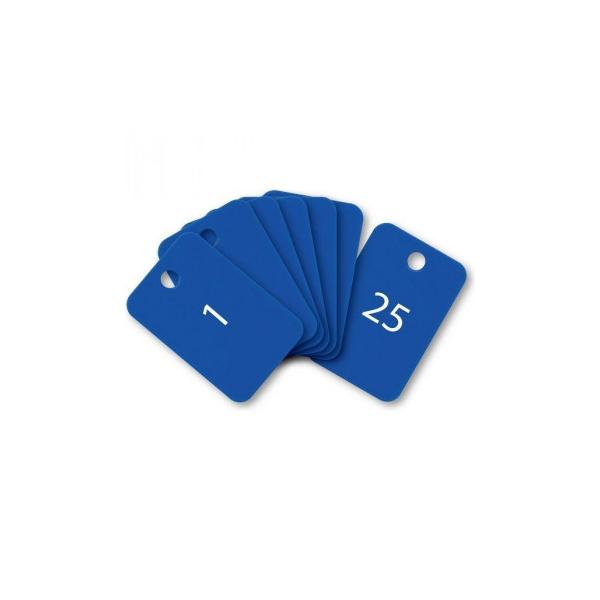 25番単位で購入できます。収納ケースとしてお使いいただける樹脂製のケース。