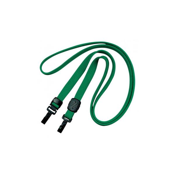 安全装置・長さ調整付。取り付け・取り外しが簡単で外れにくいフック式。