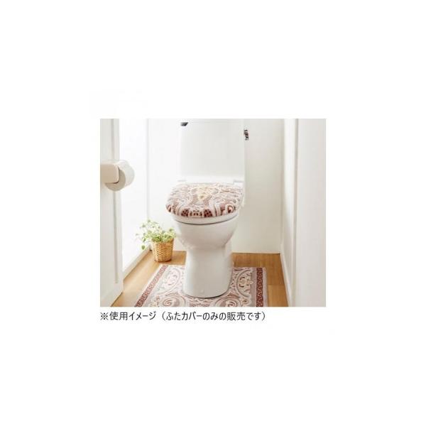 清楚で上品なオーナメント柄のトイレのふたカバーです。抗菌防臭・吸水速乾で、いつも清潔にお使いいただけます。プリントはカービング加工(立体感を出す加工)を施しており、よりくっきり鮮やかな仕上がりです。