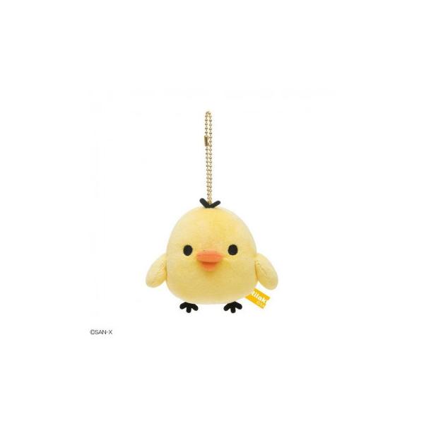 キイロイトリと一緒におでかけしよう!キーホルダータイプのぶらさげぬいぐるみです。幼稚園・保育園のおもちゃ用・景品、プレゼントにもおすすめです。