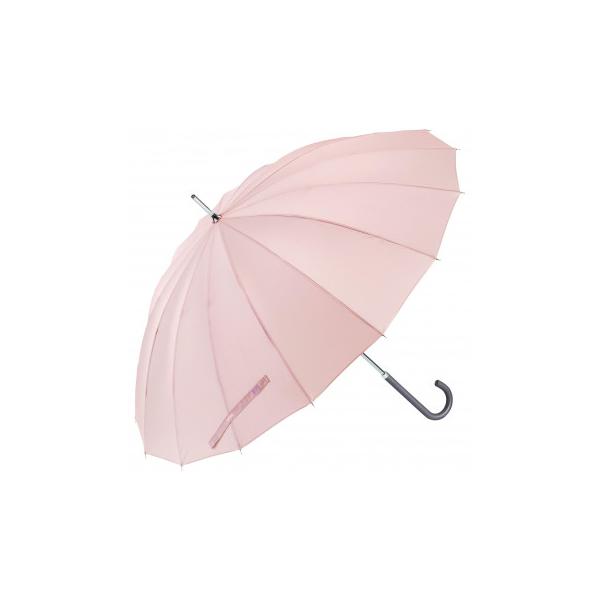 16本骨で強い雨の日でも壊れにくい耐久性の高さがポイントです。