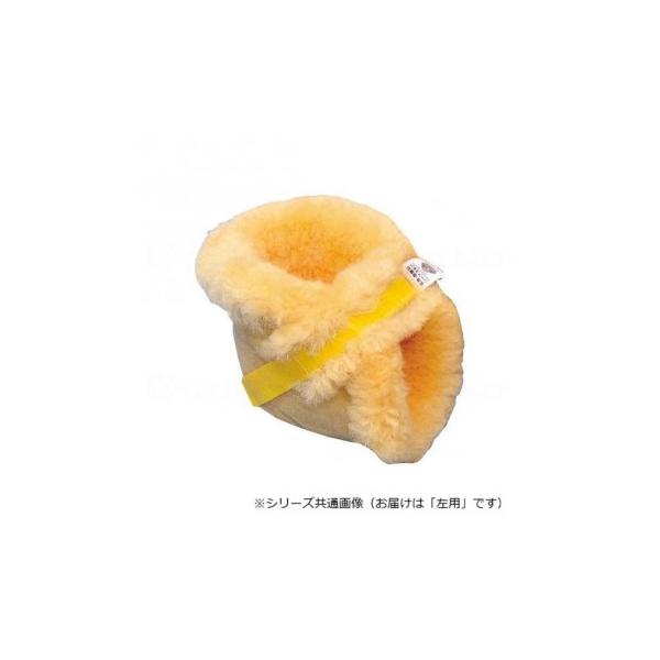 かかとの床ずれ防止用品。ムレることなく、かかとを優しく包み込み床ずれを防止します。