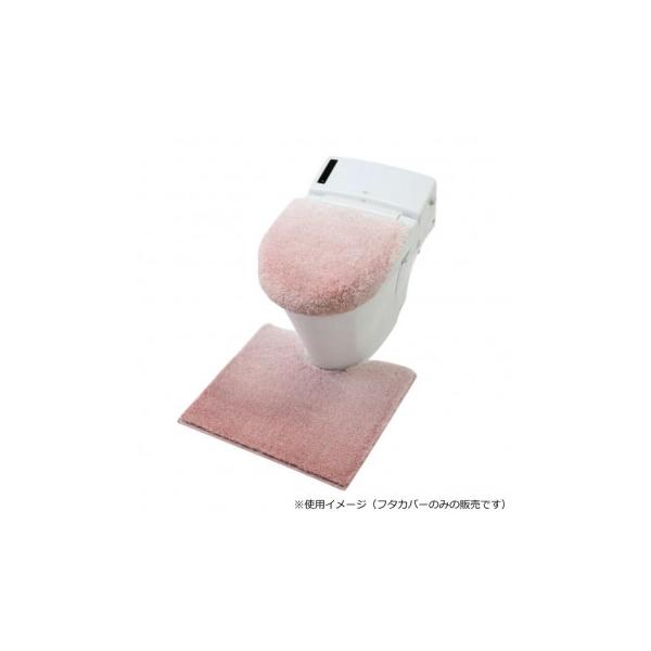 シンプルなグラデーションのデザインが洗練されたトイレ空間へと演出します。