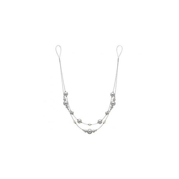 カーテンを使わない時、束ねる為に使用します。シンプルなカーテンスタイルに最適なワイヤータッセルです。