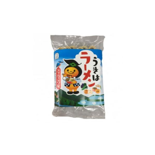 商品名の「うきはラーメン豚骨(太麺)1食」は、うきは市のキャラクター・うきピーから着想を得た人気の一品です。合成保存料を使用せず、約60時間熟成されたノンフライ麺が特徴的です。お土産としても最適な豚骨味のラーメンは、乾麺ながら生麺と同様の食...