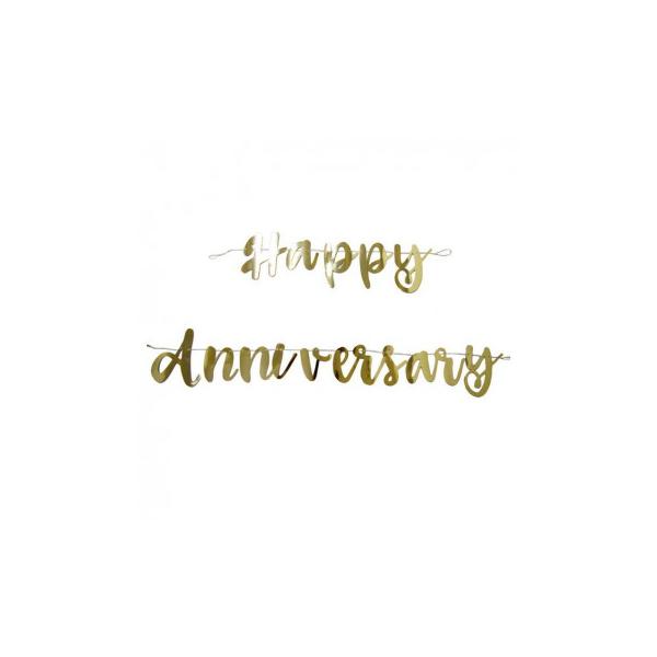 HappyAnniversaryのバナーです。