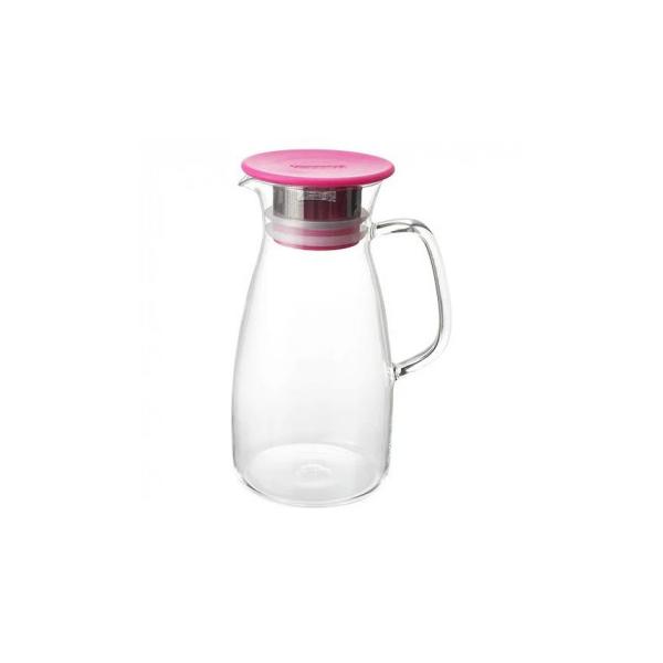 二重リングのシリコーンは、蓋の固定と、脱着もしやすいです。0.5mm穴のステンレスフィルターは茶葉出さずに滑らかな注げます。フィルターとシリコーンは簡単に外せてお手入れができます。ハンドブローガラスは耐熱製なので、氷から熱湯まで使うことがで...