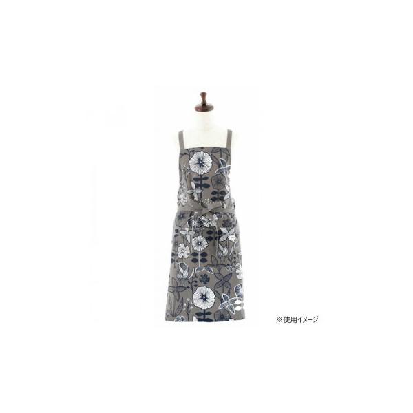 アクセントのあるモチーフやカラーリングが特徴です。さっと着用しやすいクロスタイプのエプロンです。前結びでも後ろ結びでも着用できます。少し大きめなサイズを採用しており、ゆったりと着用できます。大きめなフロントポケット付きです。センターで分かれ...