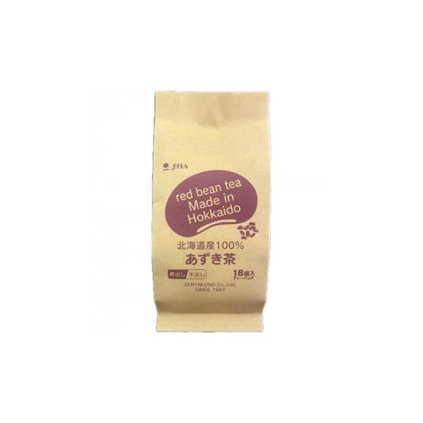 ゼンヤクノーの長年の焙煎技術が特に生きています。北海道産のあずきを100%使用したお茶です。熟練の焙煎技術により、あずき本来の香りと甘さを引き出し、まろやかな口当たりに仕上げました。ノンカフェインなので、ご家族で毎日のお茶としてお飲み頂けます。