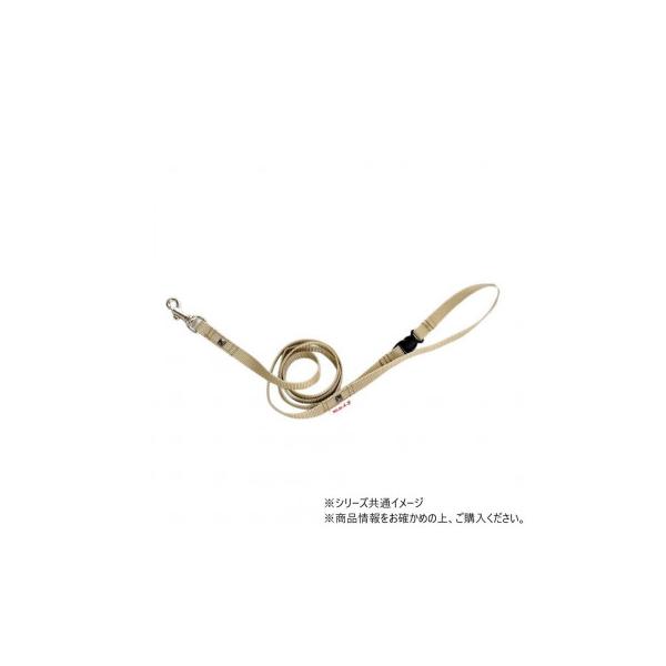 風合いの良いポリプロピレン素材は使うほどに実感頂けます。ソフトハーネスやお手持ちの犬具にも合わせて使えるシンプルなリードです。ソフトハーネスのベルト部分とお揃いにしてご利用いただけるリードとなっております。もちろんお好きな組み合わせでコーデ...