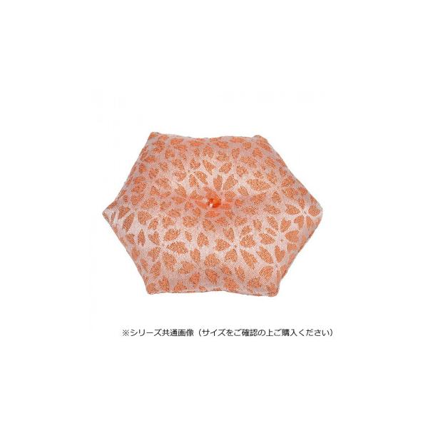 2.5寸サイズで、綺麗な柄が施されたビーズ付の薄型六角布団です。