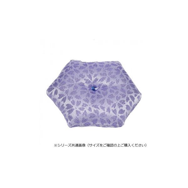 2.5寸サイズで、綺麗な柄が施されたビーズ付の薄型六角布団です。