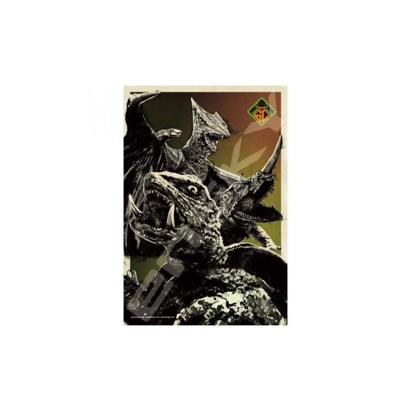 生誕60周年を迎える「ガメラ」から、昭和ガメラ柄のジグソーパズルが登場です。組みやすさで人気の300ピースサイズ。