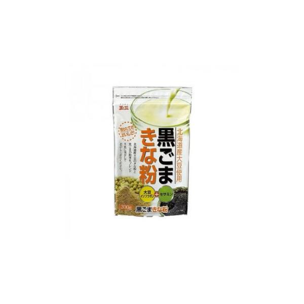 北海道産大豆のきな粉と黒ごまをブレンド、コクと甘味のあるきな粉に仕上げました。