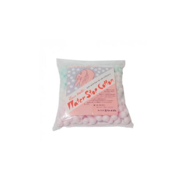 100%天然コットン。精製した綿を特殊な製法でつくったソフトな肌触りのボール型コットンです。シャンプー・トリートメント時やネイルのケアにもお使いいただけます。