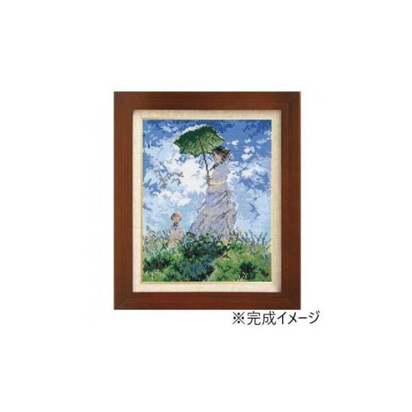 時代を超え、今もなお愛され続ける世界の名画を、ぜひクロス・ステッチでお楽しみください。