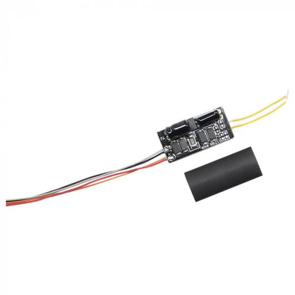 ロクハン製ポイントレールやLEDの制御がコマンドステーションで可能になります。