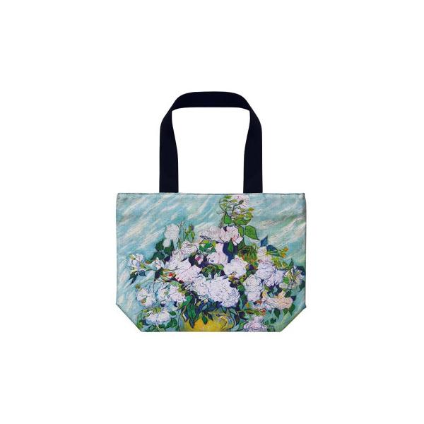 底板入りでとっても丈夫です。ファスナー付きで内ポケット有り、普段使いに大活躍!