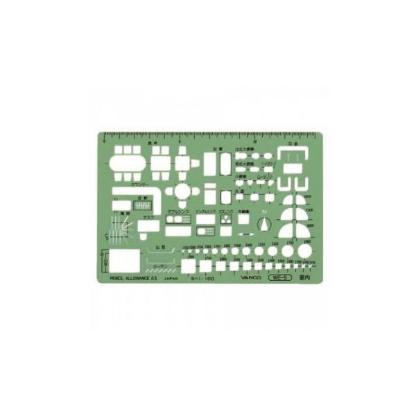 ダブルエッジなので、テクニカルペンの時は裏返してお使いください。インキが滲みません。