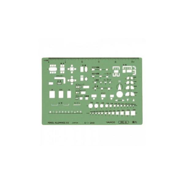 ダブルエッジなので、テクニカルペンの時は裏返してお使いください。インキが滲みません。