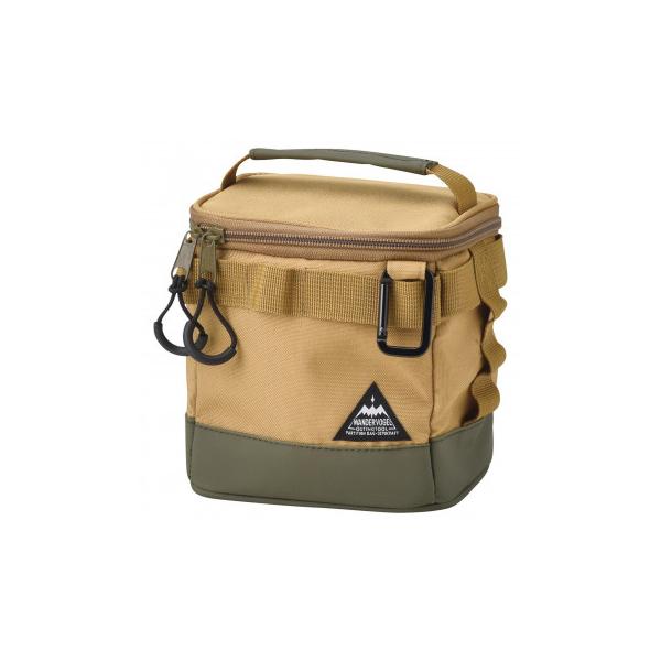 スパイスなどの小物収納に便利なコンパクトサイズ。バッグインバッグとしても使えます。