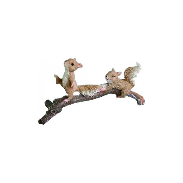 かわいい動物のオブジェです。