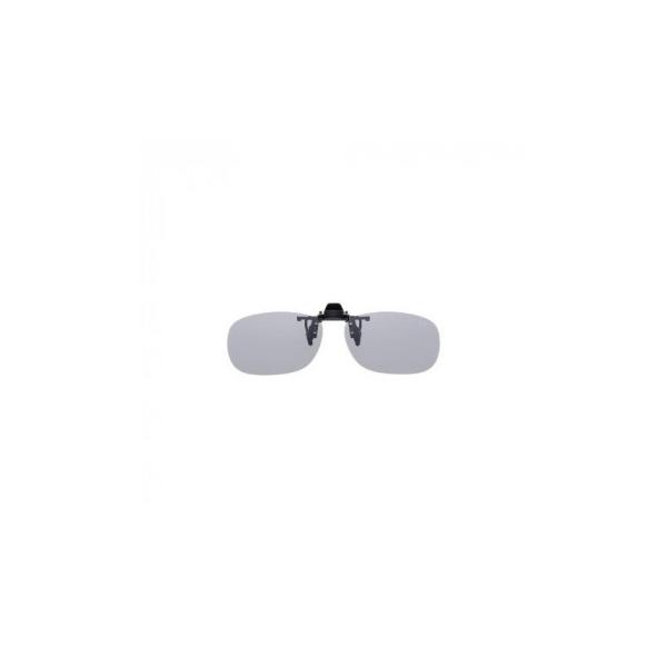 脱着数秒、超軽量、ハネアゲ式のクリップオンサングラスです。