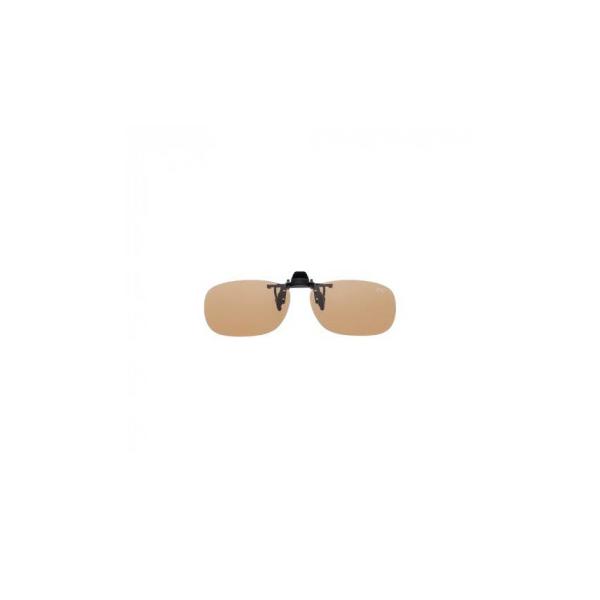 脱着数秒、超軽量、ハネアゲ式のクリップオンサングラスです。