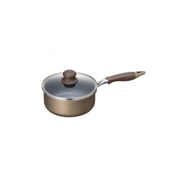 食材がこびりつきにくく、お手入れ簡単なダイヤモンドコートを施しております。本体がアルミニウム合金でできているので軽く、扱いやすいです。