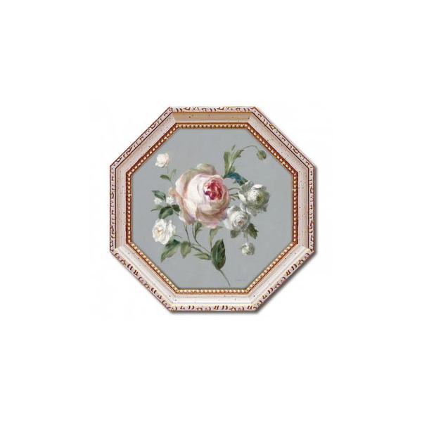 風水で幸運を呼ぶと言われる八角形のアート。アメリカ女性作家であるダンフイ ナイの絵と、額がセットになった商品です。絵の表面を特殊な透明ゲルを使って凹凸加工を施し、油絵のような質感を出しています。100%アクリル製の材質で、優れた柔軟性と耐水...