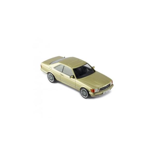 1/43スケール、MB 500 SEC 1981 (C126)のモデルカーです。
