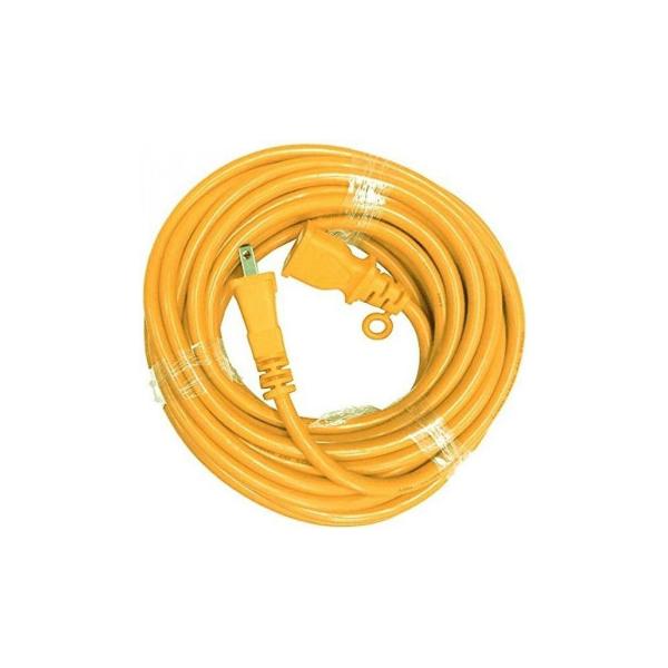 屋外の作業に最適な延長コードです。