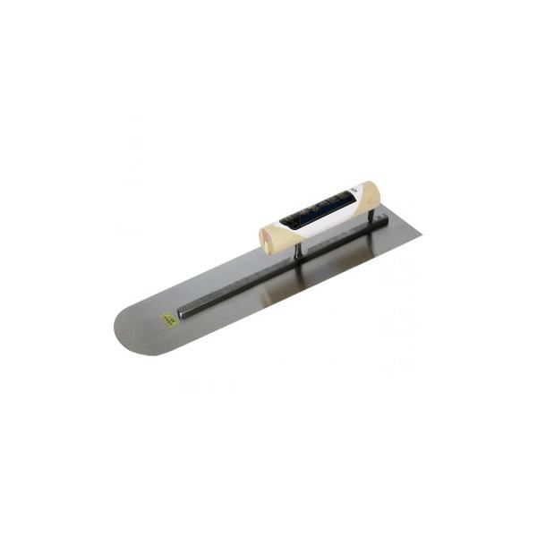 モルタルがよくしまる土間鏝になっています。厚板リベット止め。特殊鋲使用(強度UP)。