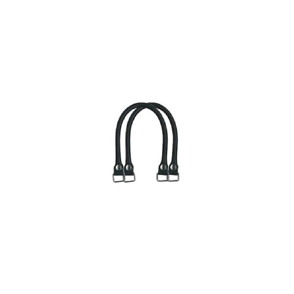 型押しアガタタイプの持ち手です。ビジネスバッグなどのリメイクや修理に最適で、Φ7mmの角カンまで対応しています。ホック式で簡単に着脱でき、手軽にバッグをリメイクできる便利なアイテムです。