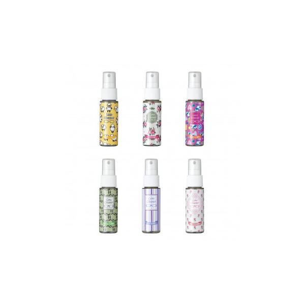 全てのメガネレンズに対応したレンズクリーナーです。柄が6種類あって、香りもそれぞれ異なります。