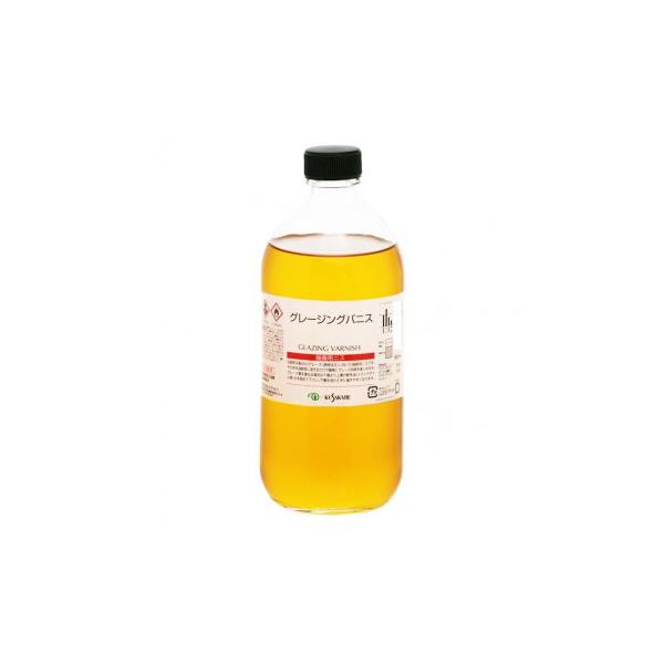 伝統的な配合のグレーズ(透明描法)に向いた描画用ニスです。そのまま油絵具に混ぜるだけで簡単にグレーズ効果を楽しめます。グレーズ層を重ねる場合は、下層より上層の乾性油(スタンドオイル等)分を高めてください。下層を溶かさずに描きやすくなります。