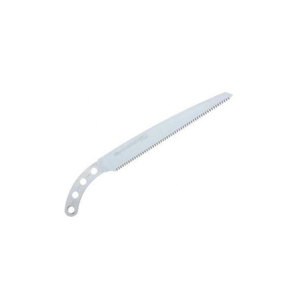 シルキーゴム太郎専用、細目の替刃です。剪定、枝打ちから竹の伐採、加工まで使えます。太くて肉厚な竹でもザクザク切断可能です。